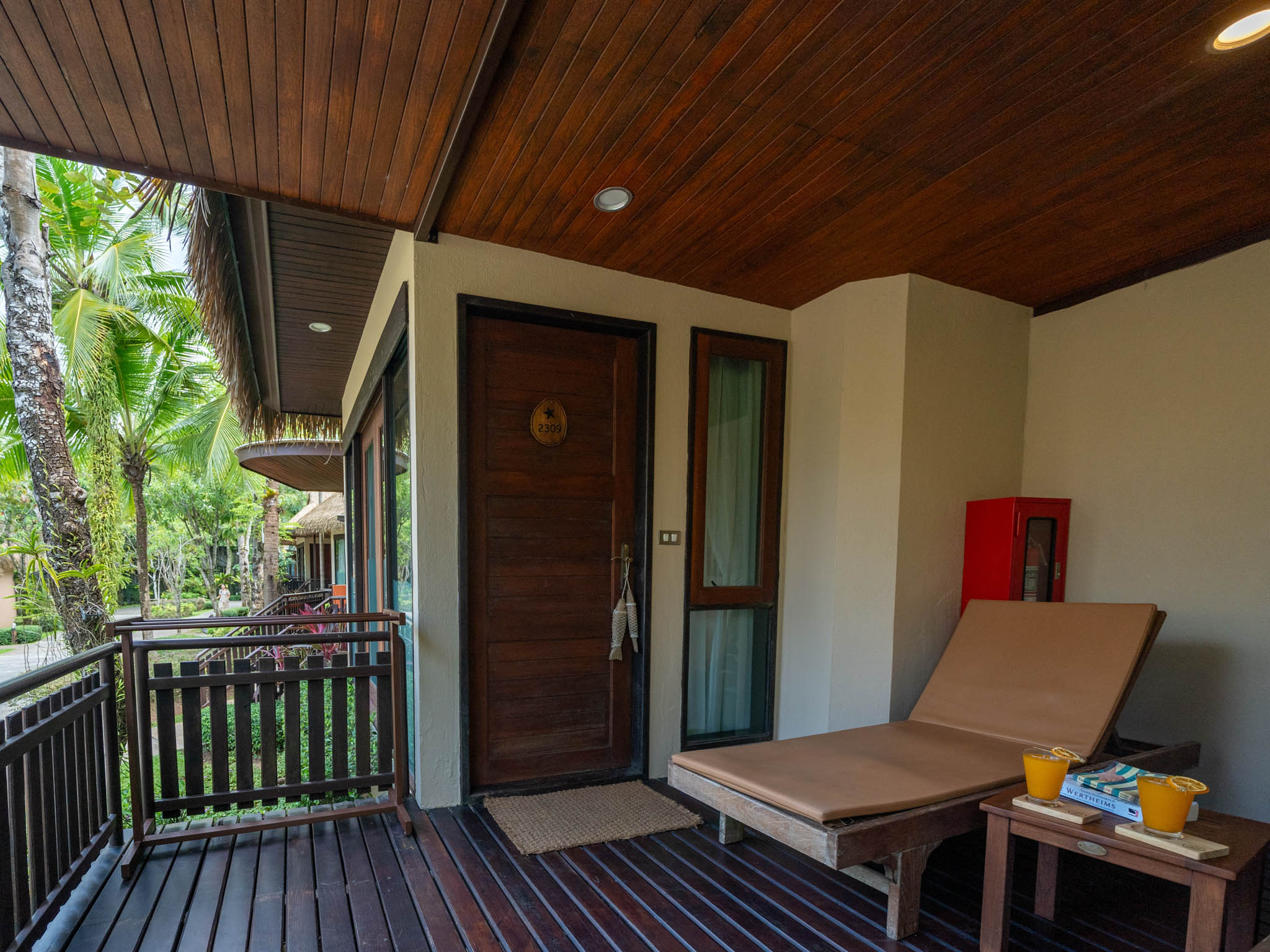 Deluxe Garden Cottage | Tup Kaek Sunset Beach Resort